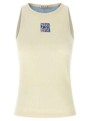Marni Logo Camis Tanks For Women