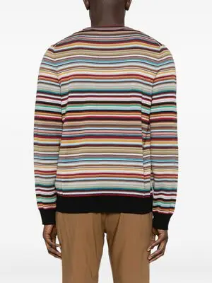 Paul Smith Signature Stripe Wool Sweater - Multicolour