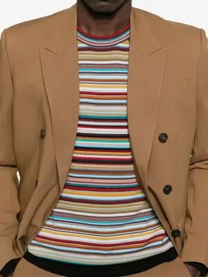 Paul Smith Signature Stripe Wool Sweater - Multicolour