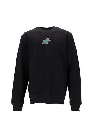 Paul Smith Regular-fit Sweatshirt With Star Detail