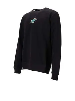 Paul Smith Regular-fit Sweatshirt With Star Detail