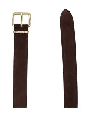 Miu Miu Suede Belt - Moro
