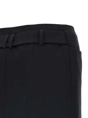 Balmain Anthem' Mini Skirt