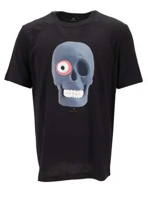 Paul Smith Reg Fit T Shirt Skull - Black
