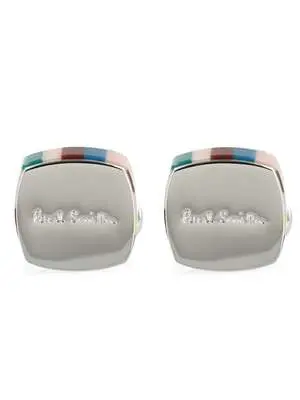 Paul Smith Cufflinks With Logo - Multicolour