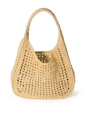 Miu Miu Crochet Tote Bag