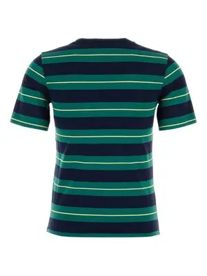 Miu Miu Striped Jersey T-shirt