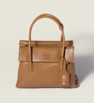 Miu Miu Nappa Natural Lux Bag