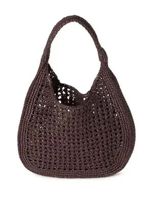 Miu Miu Crochet Tote With Pouch