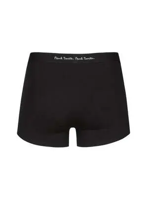 Paul Smith Boxer Shorts With Logo Pack Of 5