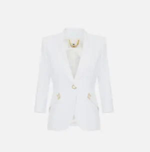 Elisabetta Franchi Embellished Blazers For Women