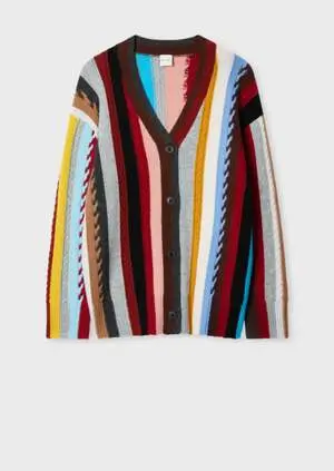 Paul Smith Button Detailed Knitwear For Women