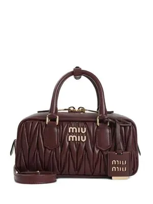 Miu Miu Matelassé Top Handle Bag