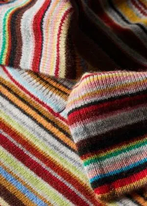 Paul Smith Knitted Roll Neck Sweater