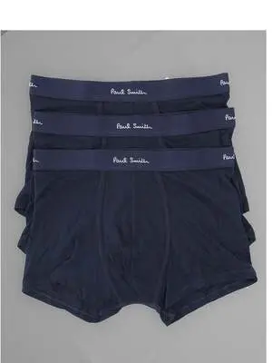 Paul Smith Trunk 3 Pack Plain - Navy