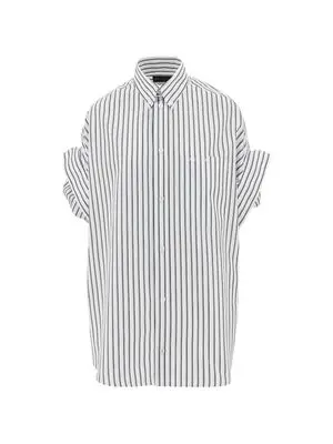 Balenciaga Short Sleeve Shirts For Women