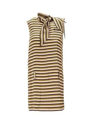 Miu Miu Striped Dress