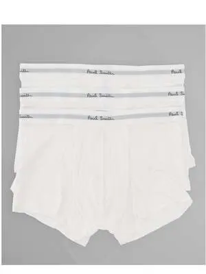 Paul Smith Trunk 3 Pack Plain - White