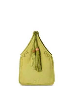 Miu Miu Suede Bag With Tassels
