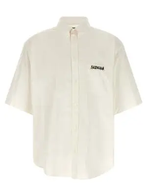 Balenciaga Button Down Shirts For Men