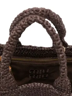 Miu Miu Crochet Totes