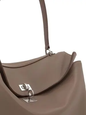 Balenciaga Rodeo Medium Leather Handbag