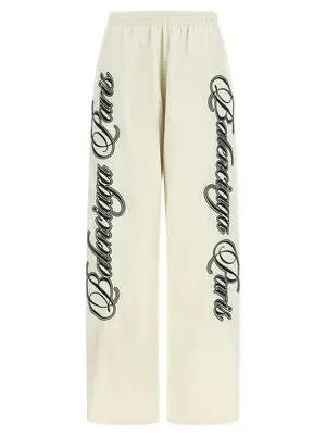 Balenciaga Reversible Pants With Embroidery