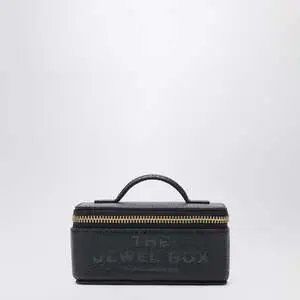 Marc Jacobs The Jewel Box Grained Leather - Black