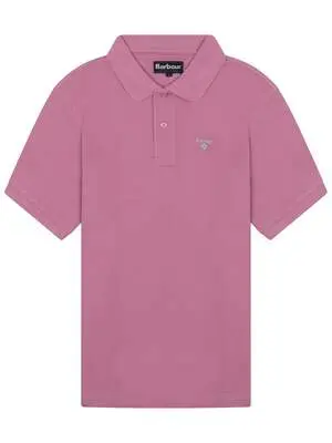 Barbour Polo With Logo