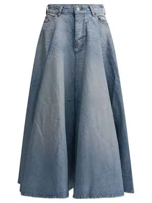 Balenciaga Flared Skirts