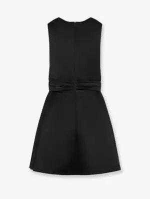 Elisabetta Franchi Duchesse Satin Dress