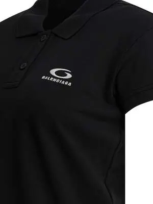 Balenciaga Loop Sports Icon Polo Shirt