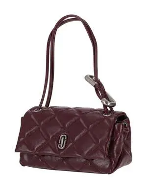 Marc Jacobs The Mini Dual Shoulder Bag - Dark Plum