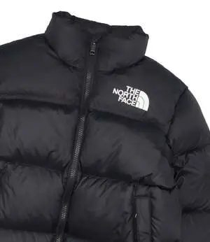 The North Face Down Puffer Jacket - Black
