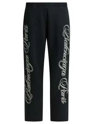 Balenciaga Baggy Cursive Pants