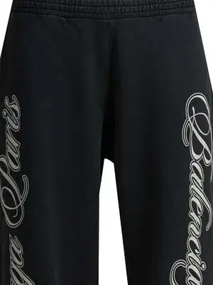 Balenciaga Baggy Cursive Pants