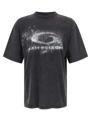 Balenciaga Washed Crayon Loop' T Shirt