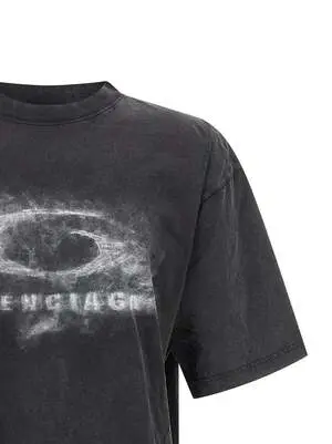 Balenciaga Washed Crayon Loop' T Shirt