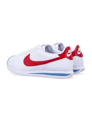Nike Cortez Sneakers - White Varsity Red