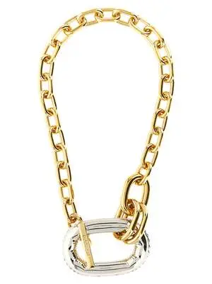 Rabanne Xl Link Necklace - Multicolor