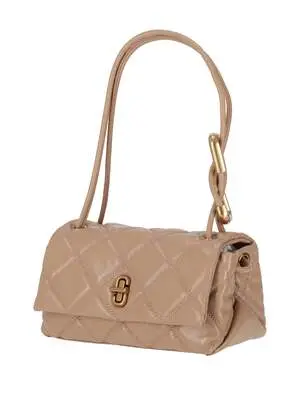 Marc Jacobs Mini Quilted Shoulder Bag - Camel