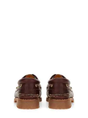 Timberland Leather Boat Moccasin