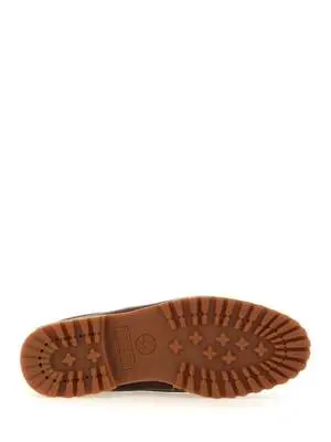 Timberland Leather Boat Moccasin