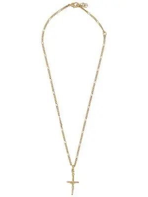 Dolce & Gabbana Crucifix Chain Necklace - Gold