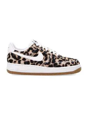 Nike Air Force 1 ’07 Leopard-print Sneakers
