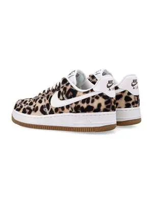 Nike Air Force 1 ’07 Leopard-print Sneakers