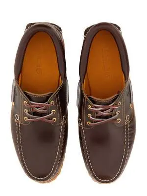 Timberland Leather Boat Moccasin
