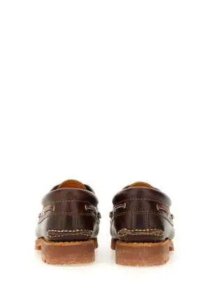 Timberland Leather Boat Moccasin
