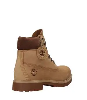 Timberland Premium Leather Boots - Camel