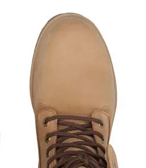 Timberland Premium Leather Boots - Camel